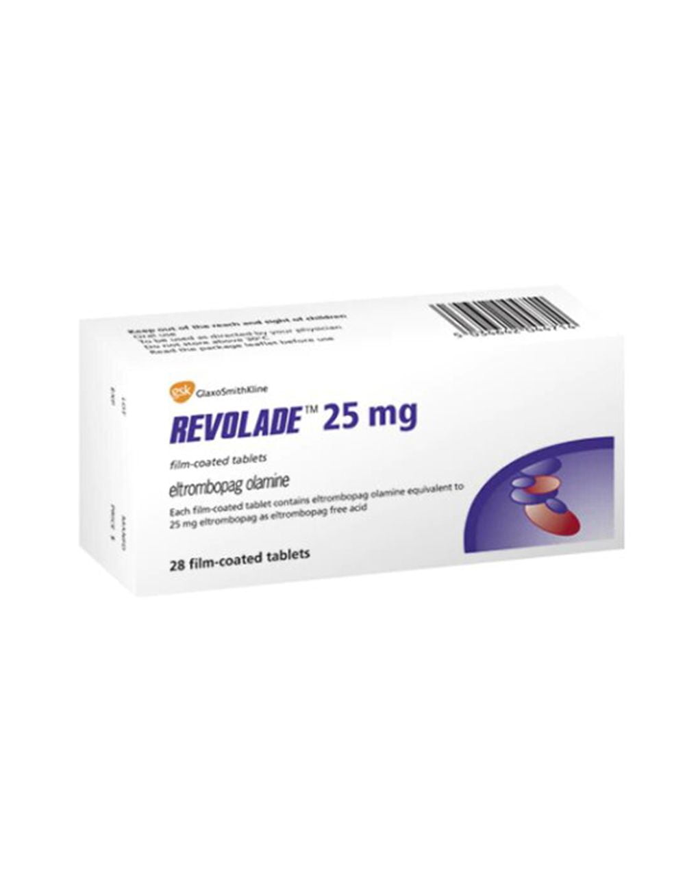 Revolade 25 mg Caja Con 28 Tabletas | Walmart en línea