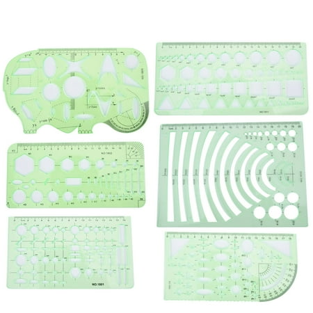 Hollow Ruler,Multifunctional Architecture Drawing Template Architecture ...