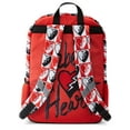 Descendants Rebal At Heart Girls 17" Backpack, Red - Walmart.com