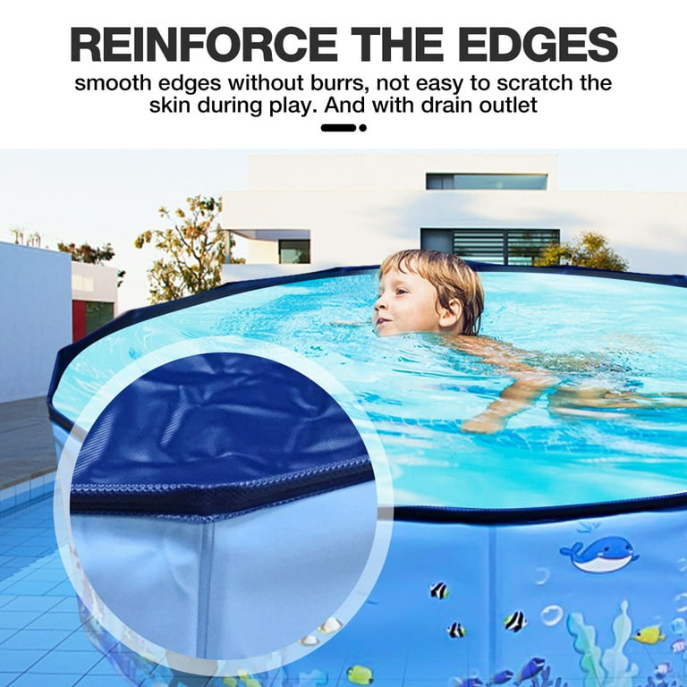 Play Hard Plastic Pools