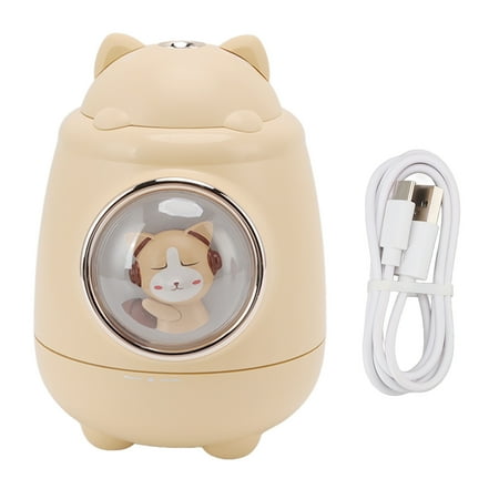 Humidificateur de Bureau Mini Chambre Humidificateurs de Bureau USB ...