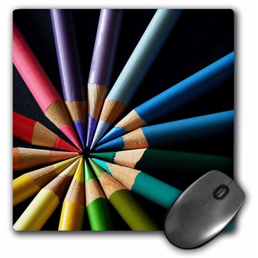 3dRose White Daisies, Mouse Pad, 8 by 8 inches - Walmart.com