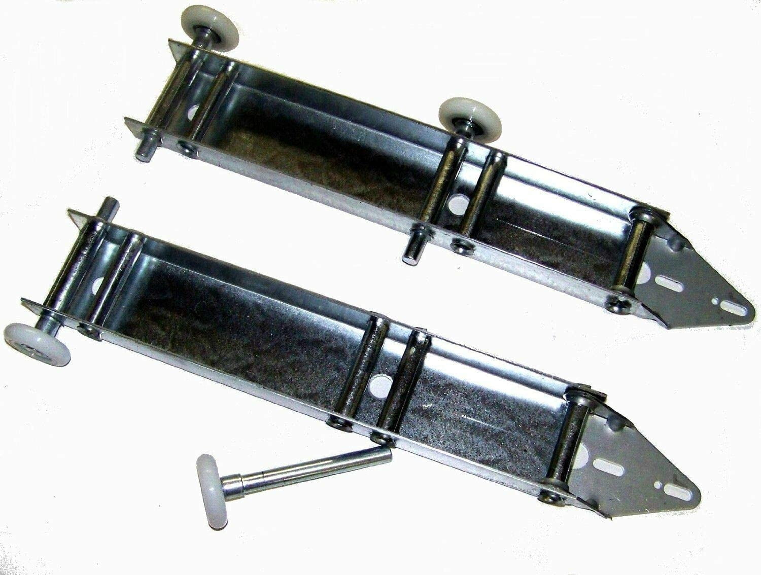 Garage Door Low Headroom - Quick Turn Brackets with Premium Nylon ...