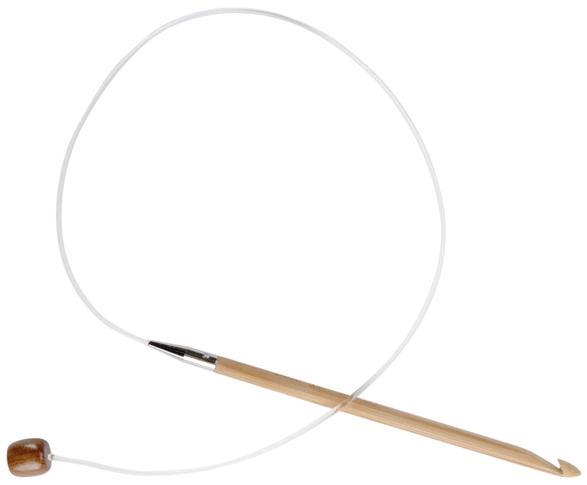 Flexible Tunisian Hook 24"-Size H8/5mm - Walmart.com