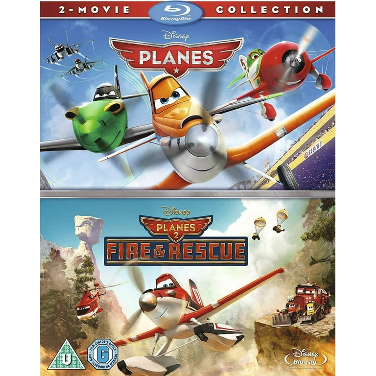 Planes Fire And Rescue Dvd Cover