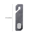Headrest Hooks for Seat Headrest Twin Hook Hanger Storage Organizer for ...