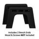 RTS Home Accents Custom Length Lightweight Indoor or Outdoor Backless ...
