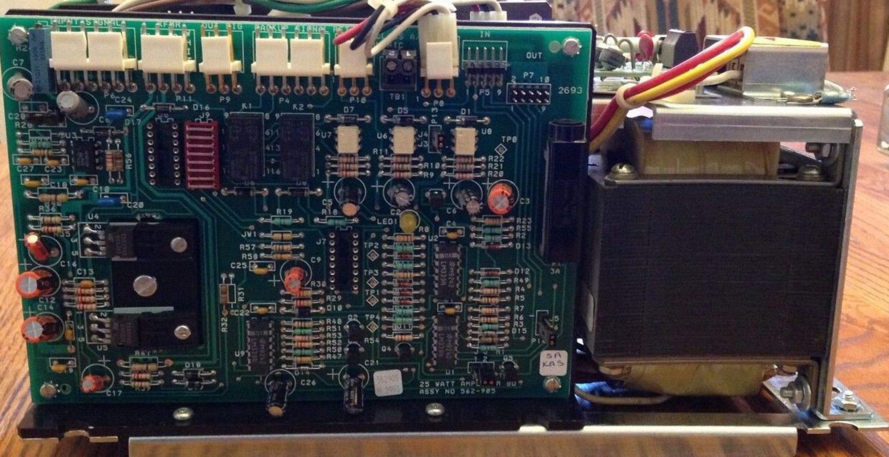 SIMPLEX 4100 POWER SUPPLY 562-905 562-917 - Walmart.com