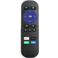 Mimotron Generic TCL RC280 TV Remote Control with Built-in, HULU ...