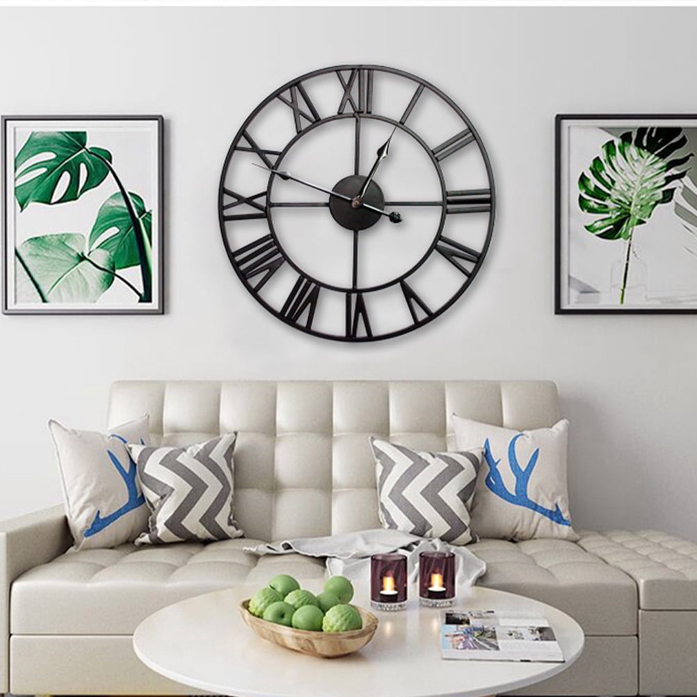 Click here for Upgrator Hanging Wall Clock 1pack 50x50x5cm Black... prices