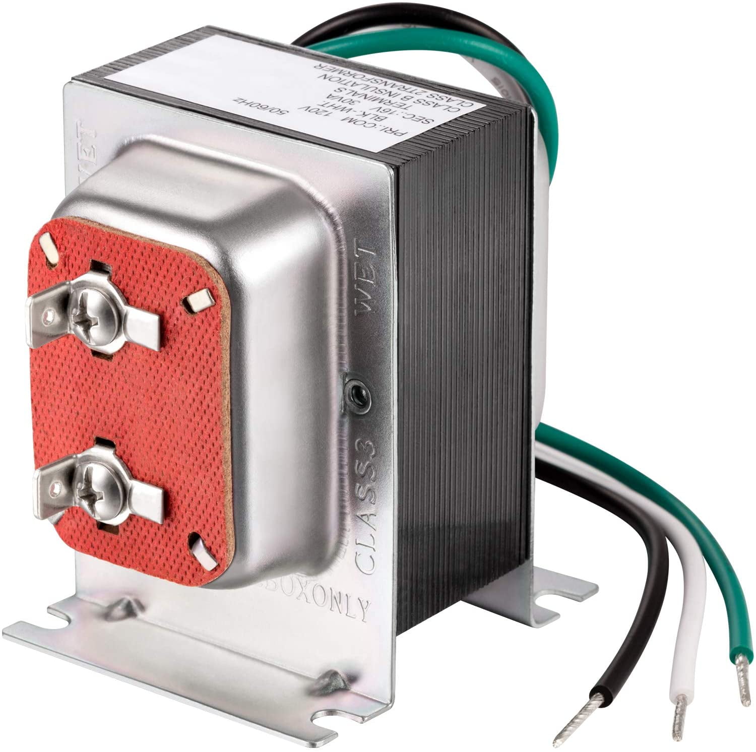 Doorbell Transformer, 16v 30va Compatible with Ring Video Doorbell Pro ...