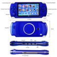 PSP X6 Handheld Game Console with High Definition 4.3 inch Screen, 8GB ...