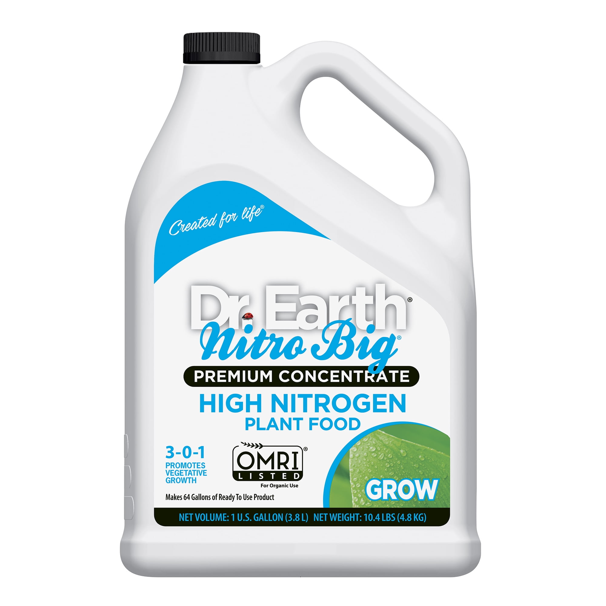 Dr. Earth Organic & Natural Nitro Big High Nitrogen Plant Food, 1 ...