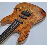 Schecter California Custom Elite Koa Top USA Custom Shop Electric ...