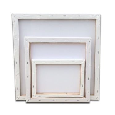 5Pcs Canvas Boards for Painting Canvas Panel Blank Oil Painting Board ...