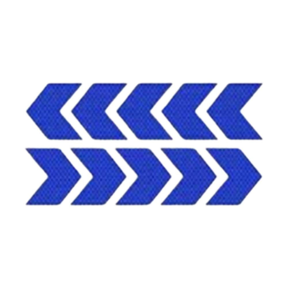 Car Sticker Reflective Arrow Sign Adhesive Warning Sticker - Walmart.com