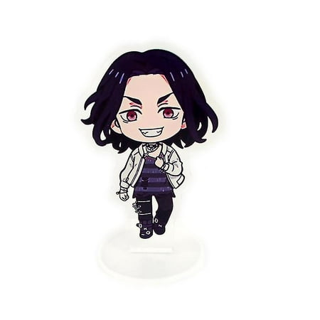Animation Tokyo Revengers Invincible Mikey Draken Acrylic Stand Card ...