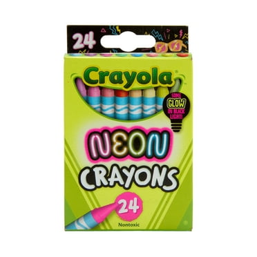 "Crayola Large Crayons, 16 Vibrant Multicolor Assortment, 4"" x 0.44 ...
