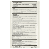 Calmol 4 Hemorrhoidal Suppositories, 24 Count, Relief for Burning ...