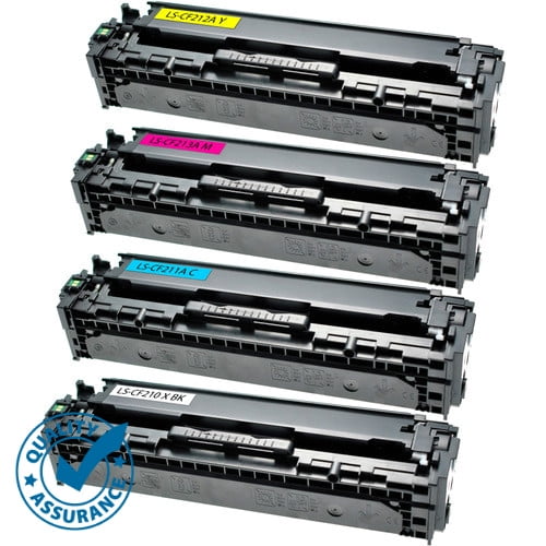 Click here for Printer Pro 4 Colors Set- Hp 131a (Cf210a/Cf211a/C... prices