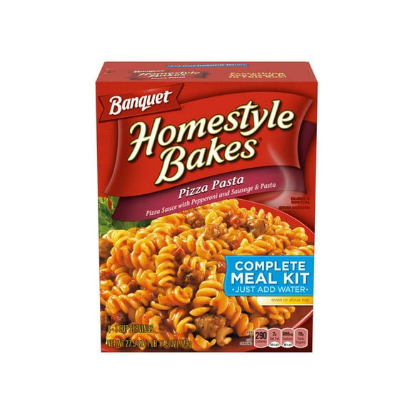 Brand: Banquet Homestyle Bakes