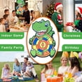 Kids Dartboard Dinosaur Toys for Boys 3-6 Years Girls, Dart Board with ...