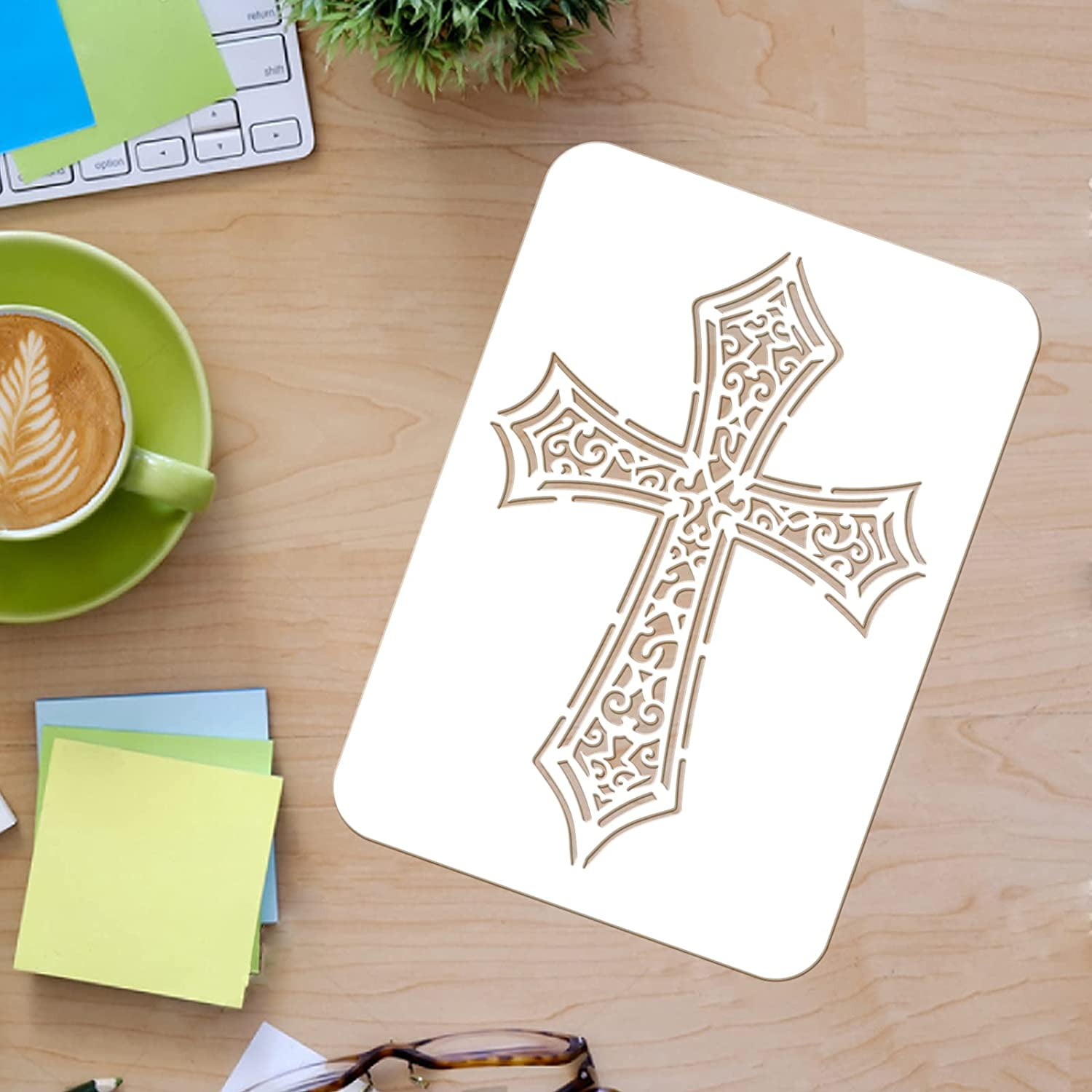 Printable Cross Pattern