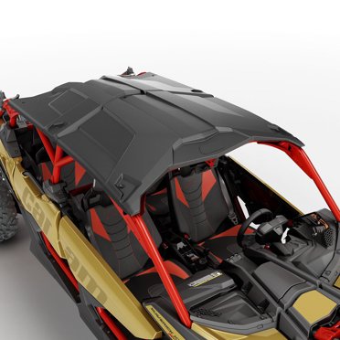 Can-Am New OEM Maverick X3 Black Bimini Roof with Sun Visor, 715002901 ...