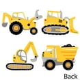 Big Dot of Happiness, Construction Vehicle Decor DIY Baby Shower ...