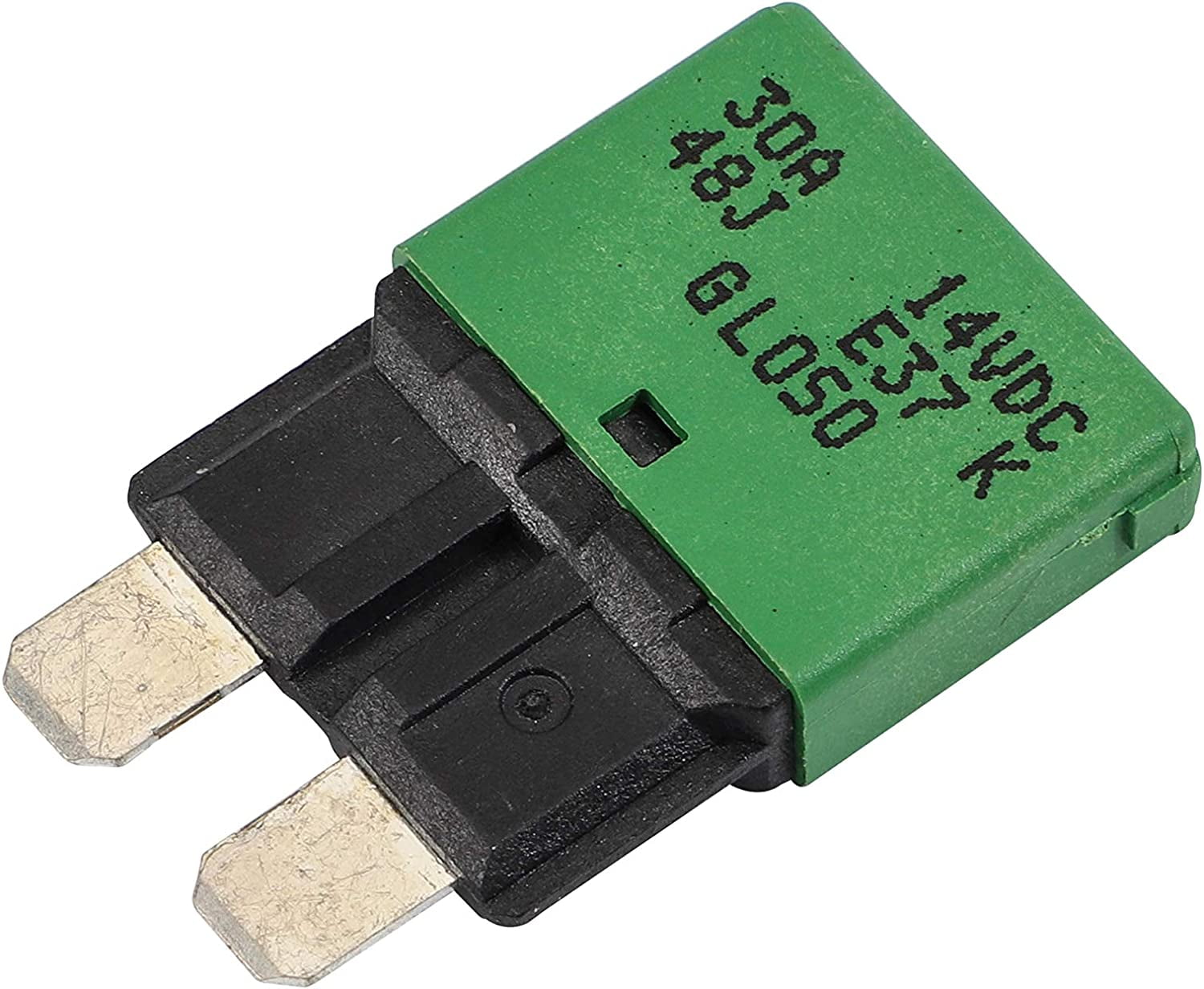 GLOSO E37 Auto (T1) Reset Low Profile ATC/ATO Circuit Breakers - 1 Pack ...