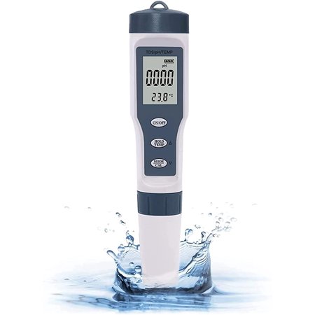 Swimming Pool Temperature Tester, 3 in 1 Ph-tds Temperature Ph-tds ...