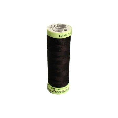Gutermann Buttonhole Topstitch Brown | Walmart Canada