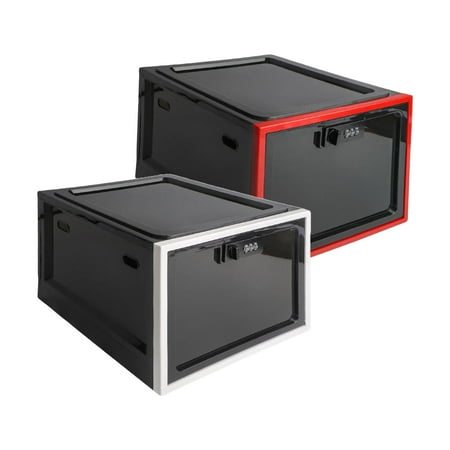 Lockable Storage,Lock Box Large Lockbox kitchen School,Refrigerator ...