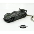 2020 '20 Koenigsegg Jesko Grey Gray Car Rare Novelty Keychain 1:64 ...