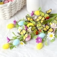Bwomeauty Easter Decorations, Easter Butterflies Easter Egg Cuttings ...