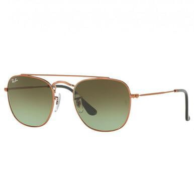 Ray-Ban Bronze Metal Frame Green Lens Sunglasses RB3557 - Walmart.com