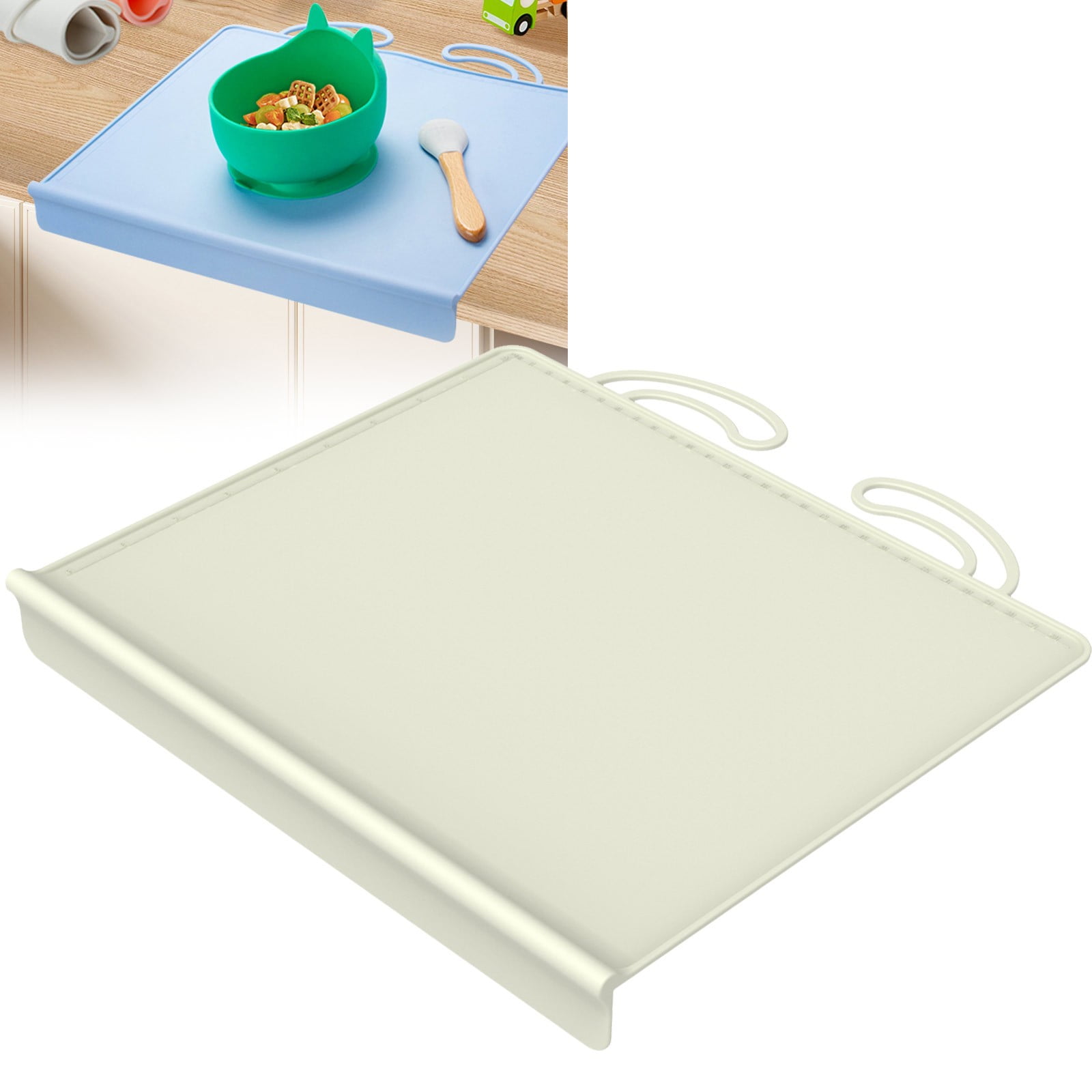 Click here for Wheang Silicone Square Placemats Non Heat Table Ma... prices