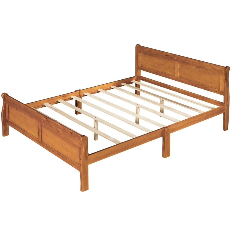 Queen bed frame no box spring walmart store