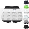 Daqian Men's Ice Silk Sports Running Shorts Double-Layer Fake Two Piece ...