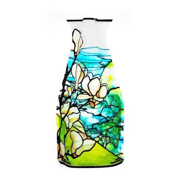 Modgy Myvaz Collapsible / Expandable Flower Vase - Tiffany Magnolia ...