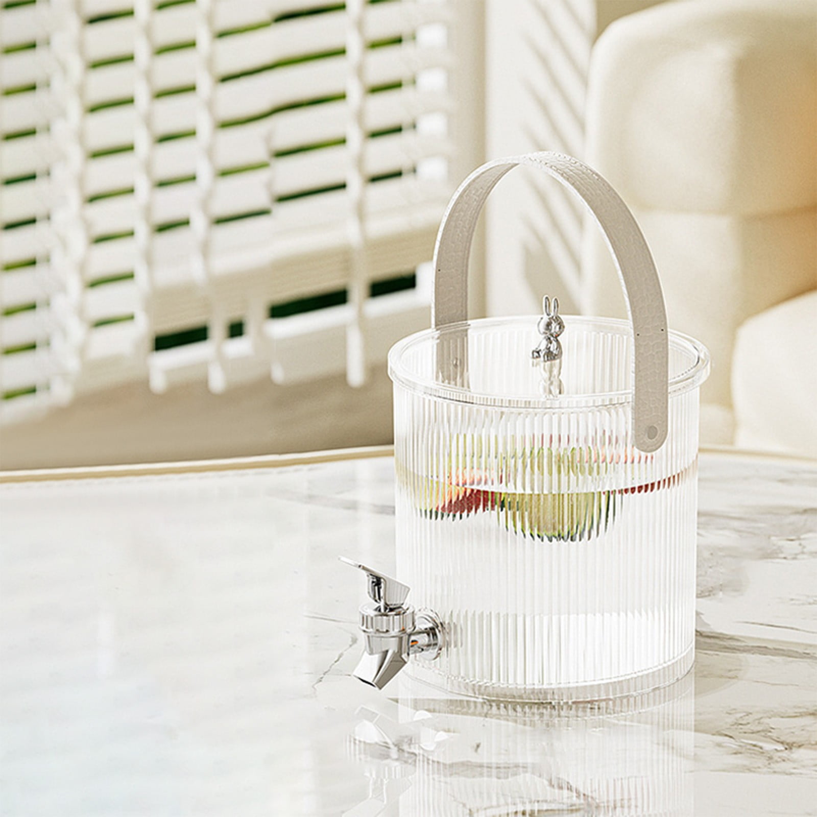 Click here for Wzzjkit Glass Pitcher With Faucet  Clear Water Pit... prices