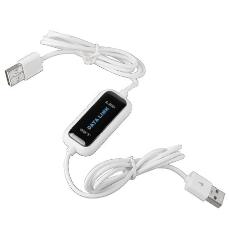 Direct Pc To Pc Two Computer File Transfer Sync Data Link Usb Cable ...
