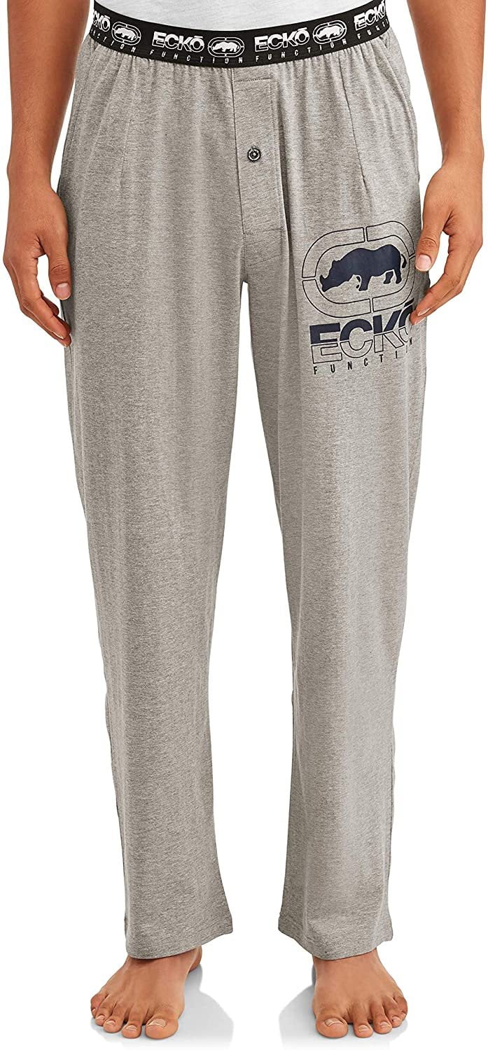Ecko Unlimited. Function Knit Sleep Pant Mens Sleepwear Moisture Wicking Pajama Pant 95% Cotton ...