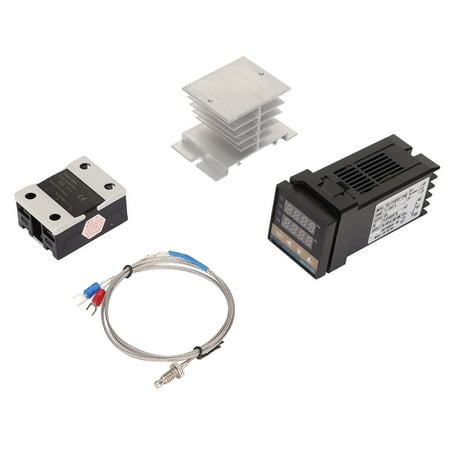 PID Temperature Controller, SSR Temperature Controller High Accuracy ...