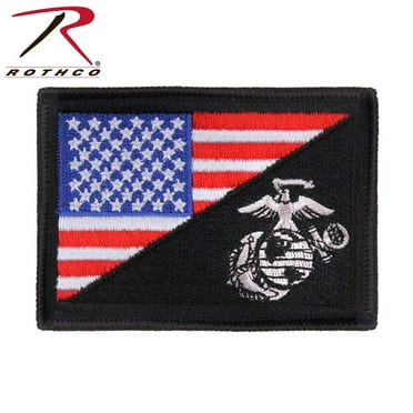 Deluxe US MARINE CORPS USMC Logo Sew On 3 Inch Patch - Walmart.com