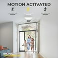 Bell+Howell Bionic LED Ceiling Light - Motion Activated, Wireless, Compact Size, Ideal for ...