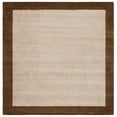 SAFAVIEH Himalaya HIM585A Handmade Beige /Dark Brown Rug - Walmart.com