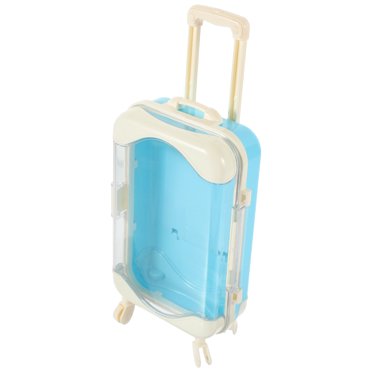 Mavis Laven Plastic Mini Doll Suitcase Toy for Little Kids, Toddler ...