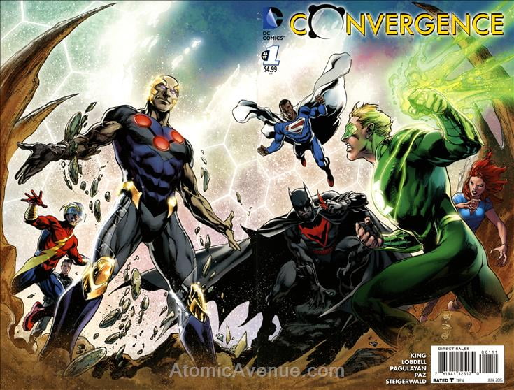 Convergence #1 VF ; DC Comic Book - Walmart.com