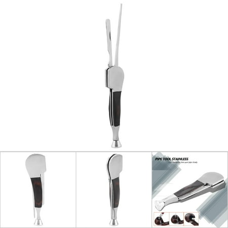 Pipe Knife, 3 In 1 Stainless Steel Pipe Cleaner With Tamper Reamer ...